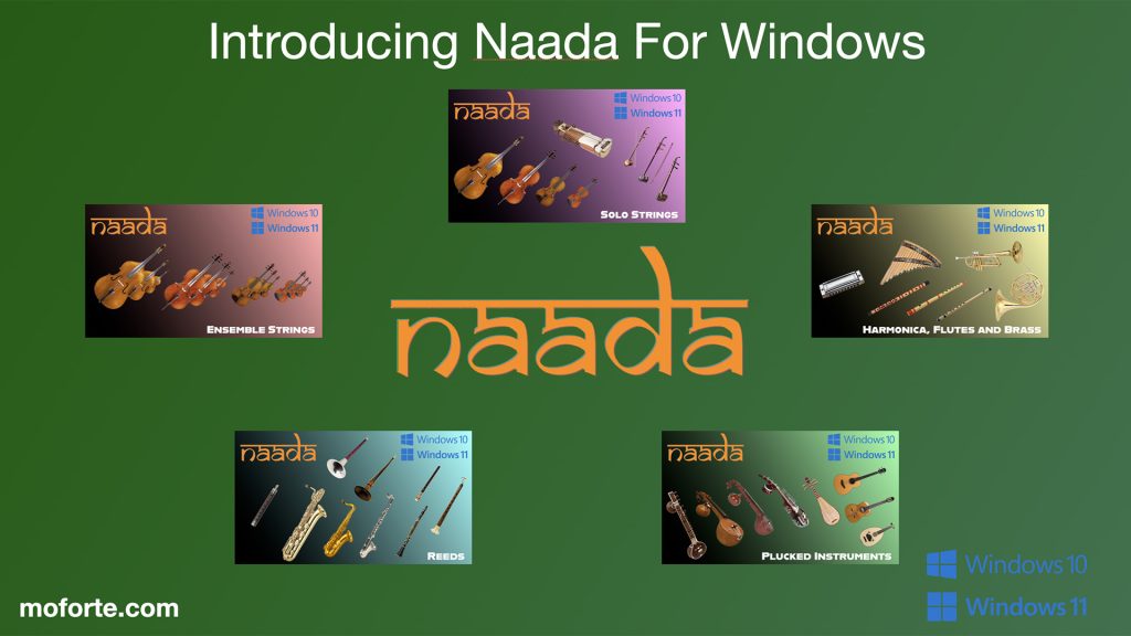 Naada Plugins for Windows — 30+ Virtual Instruments | VST3 | moForte ...
